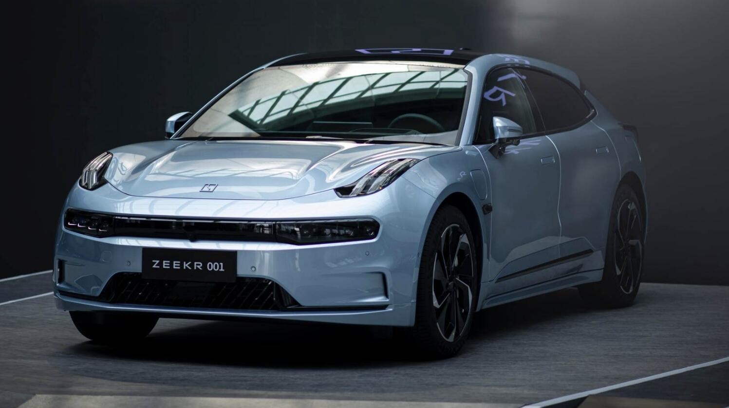 Geely ZEEKR 001 Coche eléctrico 2023 YOU Edición 100kWh 656km 5 plazas